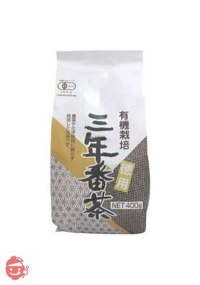 播磨園 茶葉 有機三年番茶 400g – Japacle