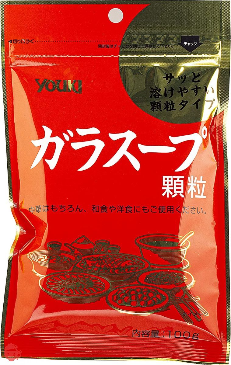 ユウキ食品 ユウキ ガラスープ(袋) 100g 1本 – Japacle