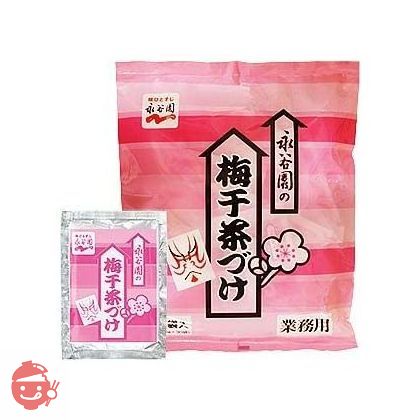 Nagatanien Commercial Umeboshi Chazuke 3.5g x 30 bags – Japacle
