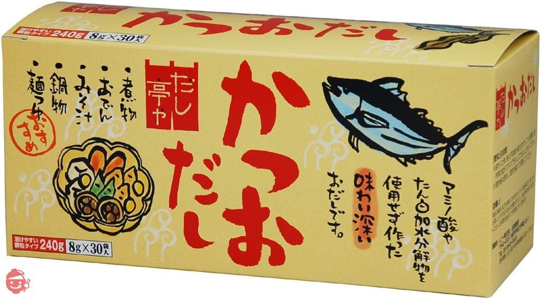 Muso Dashi-teiya Bonito Dashi (Boxed) 240g – Japacle