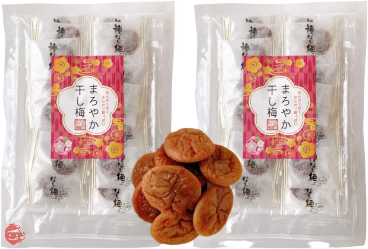 Nohana-minoka- Mellow Dried Plum Seedless Sweets Individually Wrapped – Japacle