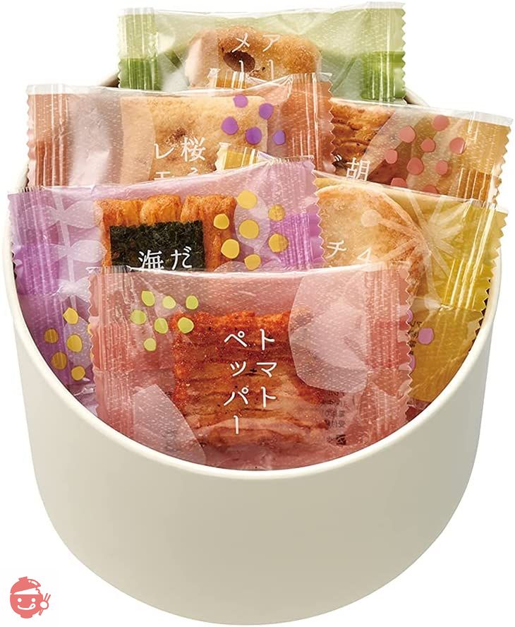 中央軒煎餅 Kumitte (24個) バラエティ豊かな6種類の詰め合わせ ひと口サイズ 個包装 ギフト – Japacle