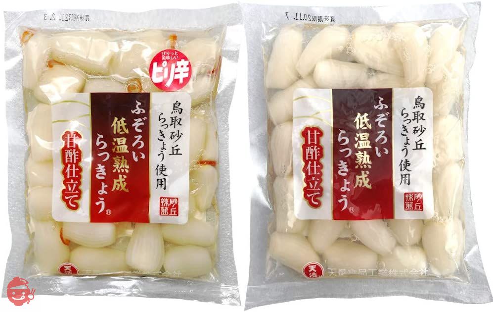 Tencho Shokuhin Rakkyo Pickles (Sweet Vinegar & Spicy) Trial 190g – Japacle