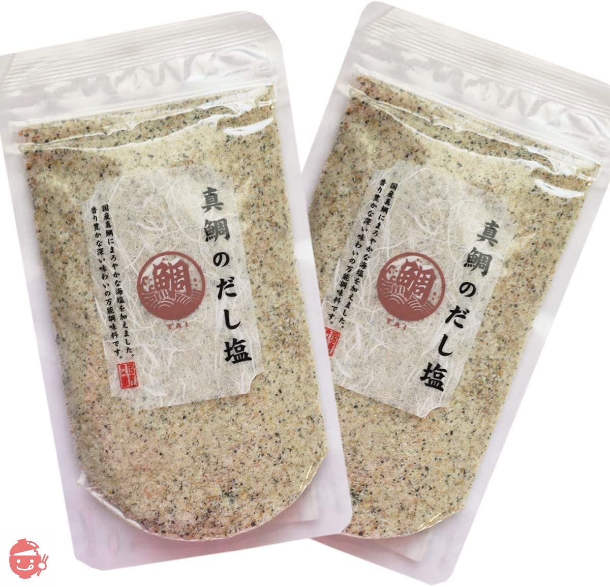 Seafood dashi salt 2-piece set All-purpose seasoning (red sea bream, 2 – Japacle