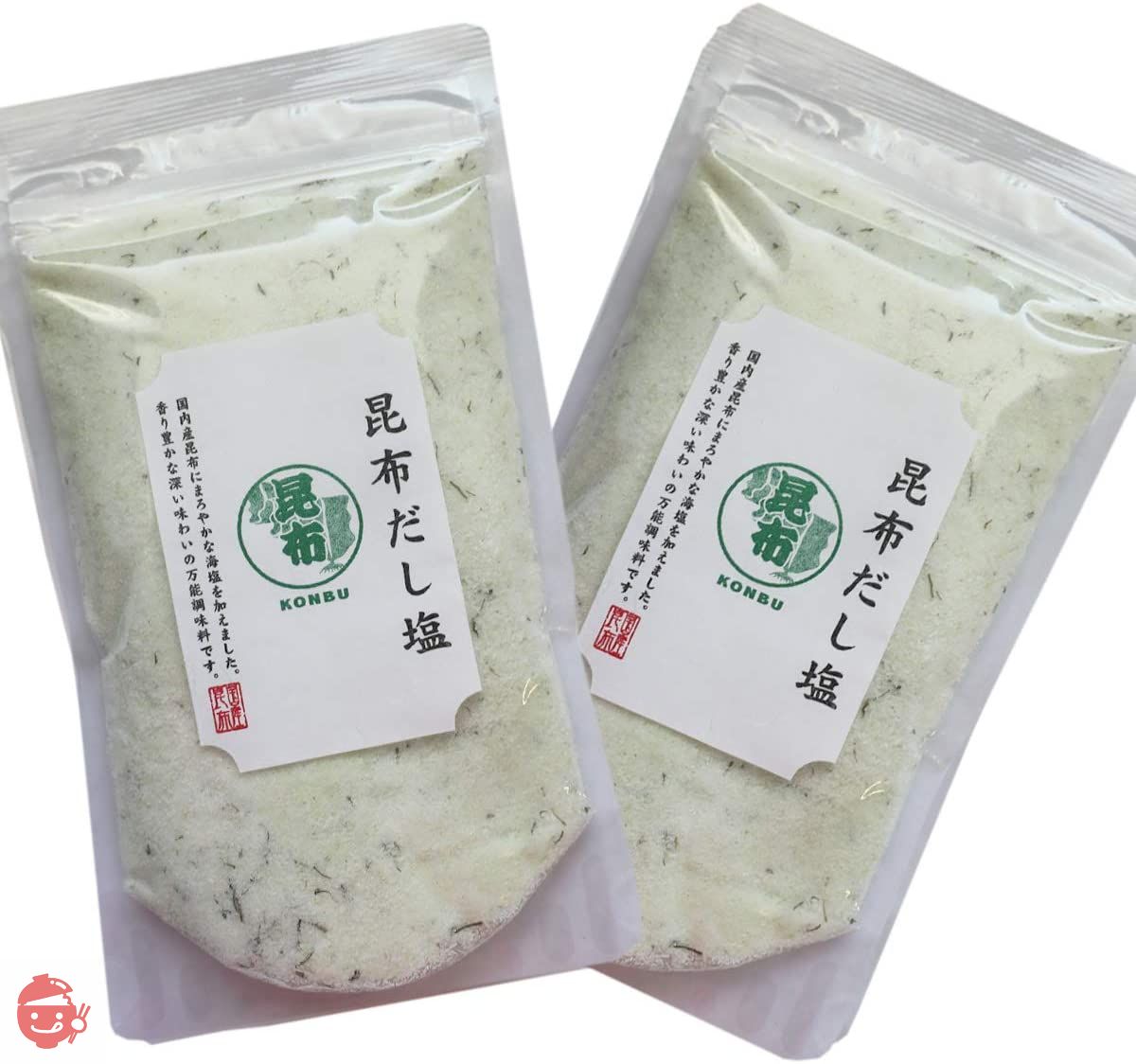Seafood Dashi Salt Set of 2 All-Purpose Seasoning (Konbu, Set of 2) – Japacle