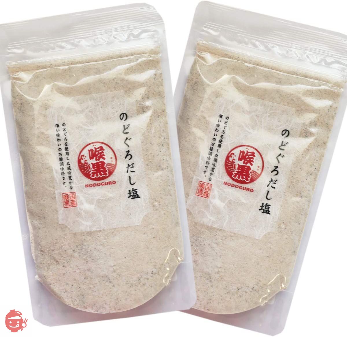 Seafood Dashi Salt Set of 2 All-Purpose Seasoning (Nodoguro, Set of 2) – Japacle