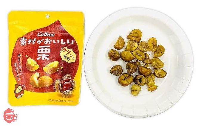 [Sales channel limited item] Calbee delicious chestnut 30g x 12 bags – Japacle