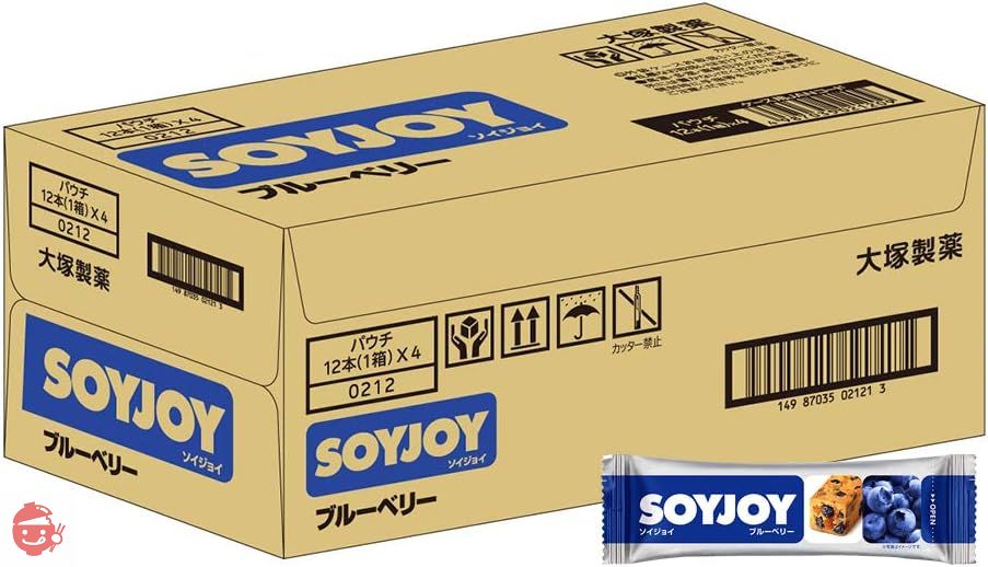 Otsuka Pharmaceutical SOYJOY Blueberry 30g x 48 pieces – Japacle