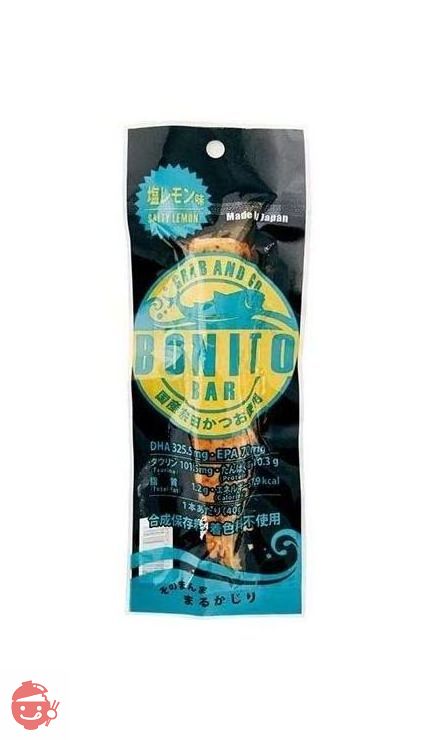 Tosa Shoku Bonito BAR Salt Lemon Flavor 1x10 – Japacle