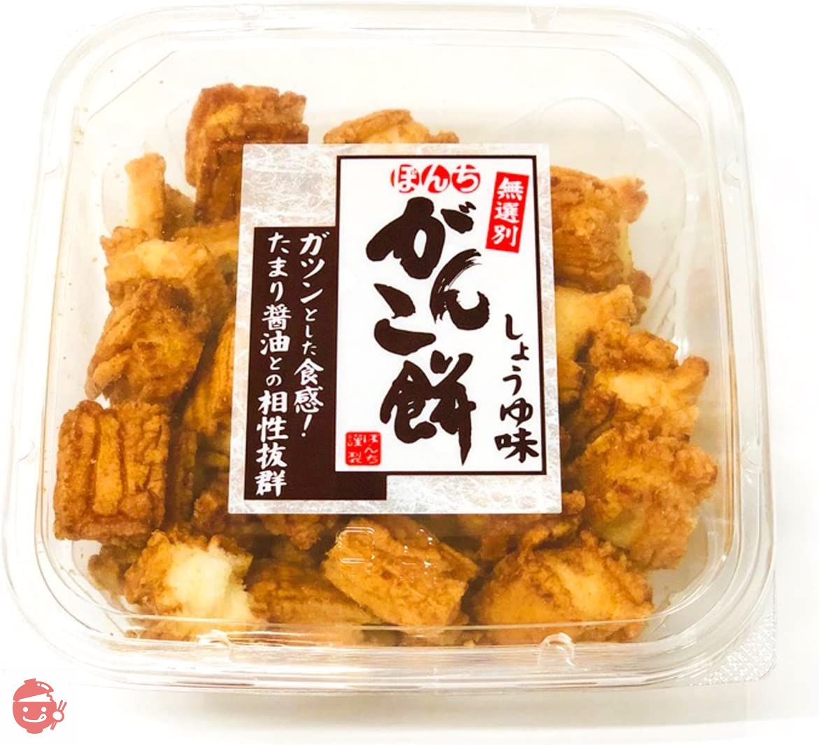 ぼんち カップがんこ餅しょうゆ味 215g×6個 – Japacle