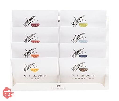 Original Aida dashi chazuke set P 8 bags – Japacle