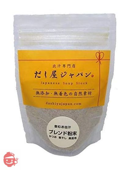 Dashiya Japan Drinking Dashi Soup, Bonito, Dried Sardines, Makonbu, No – Japacle