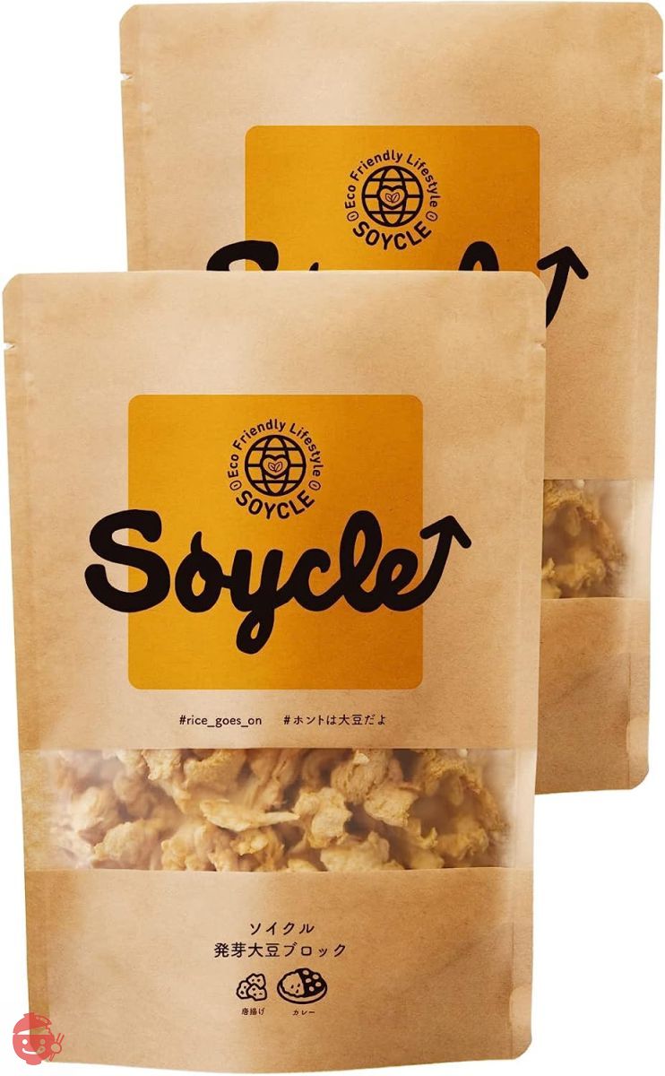 [Perfect for fried chicken! ] Soycle soy meat block additive-free dome – Japacle