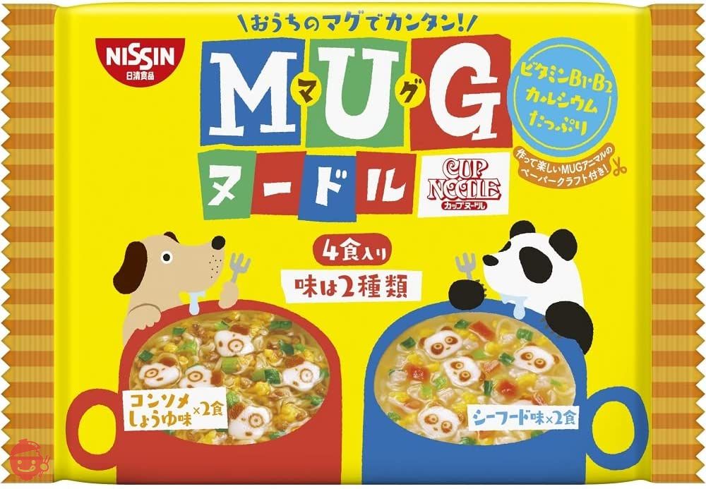 Nissin Foods Magnoodle 94g x 12 pieces – Japacle