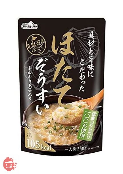Table land scallop porridge sticking to ingredients and umami 250g x 1 – Japacle