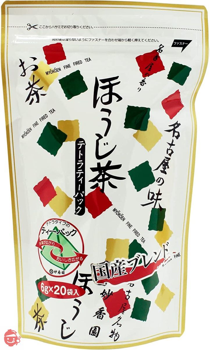 Myokoen Roasted Tea Domestic Blend Sasa Pack (6g x 20 bags) x 3 – Japacle