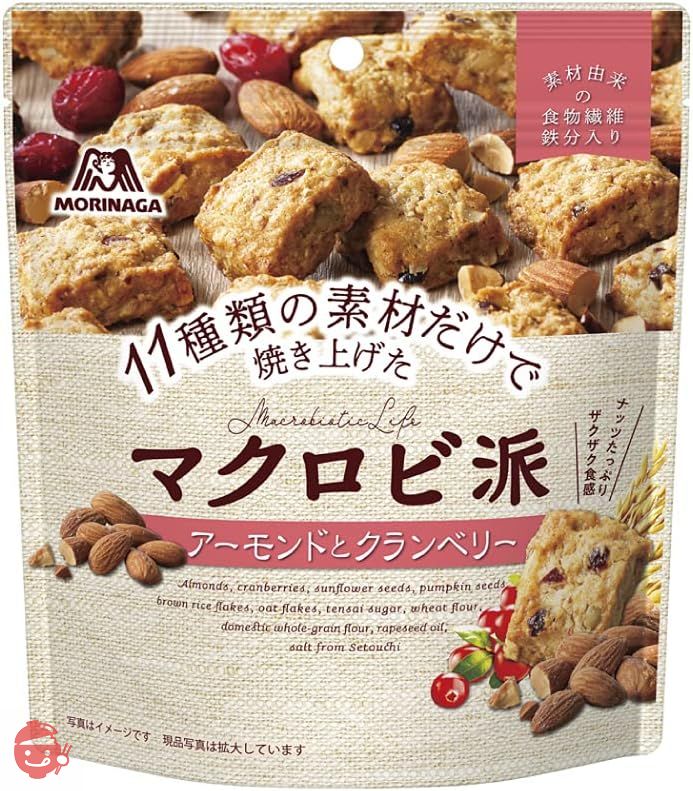 Morinaga confectionery macrobiotic almond and cranberry 100g × 5 bags – Japacle