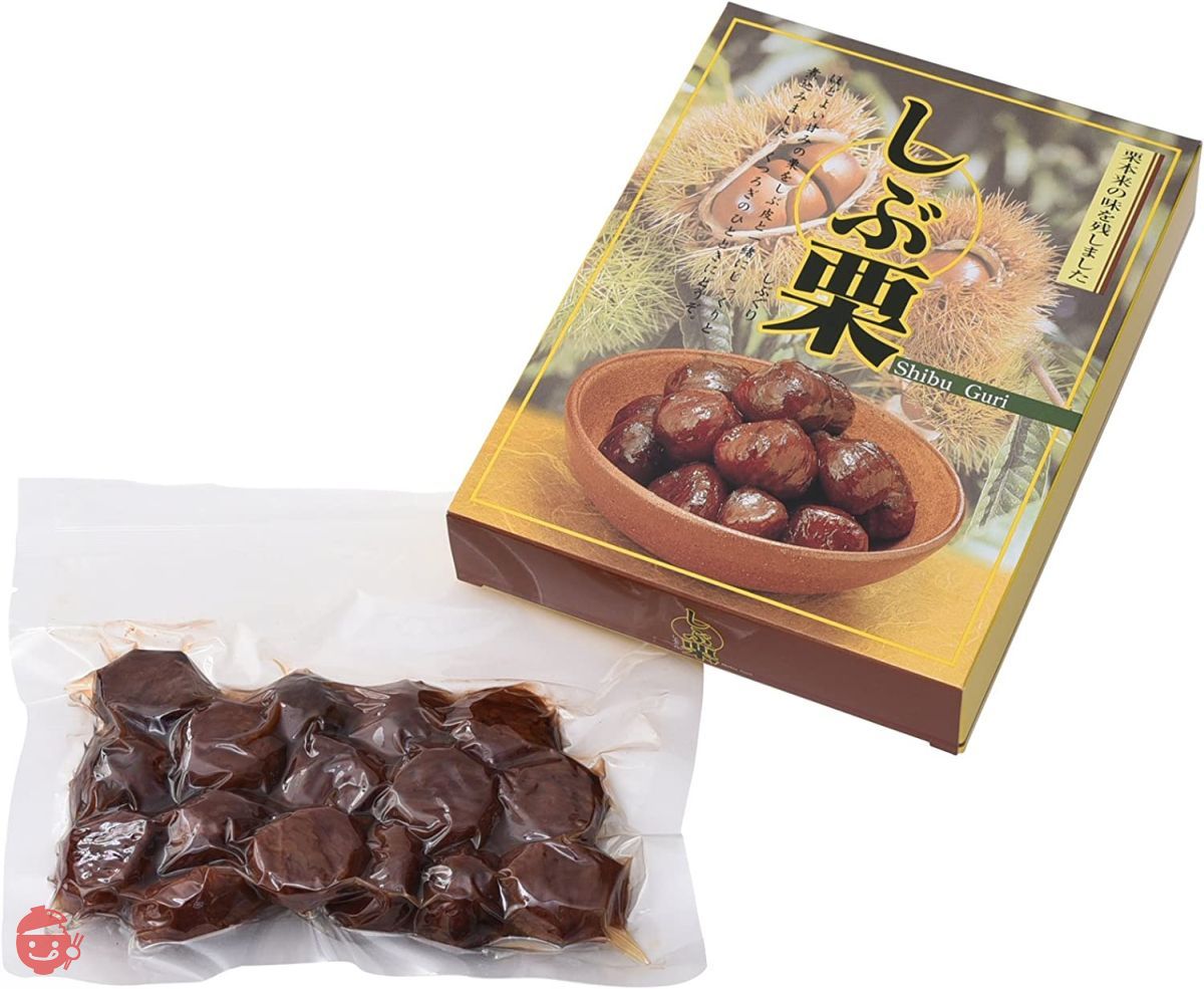 Horinaga Shokusan Shibu chestnut print box 200g – Japacle