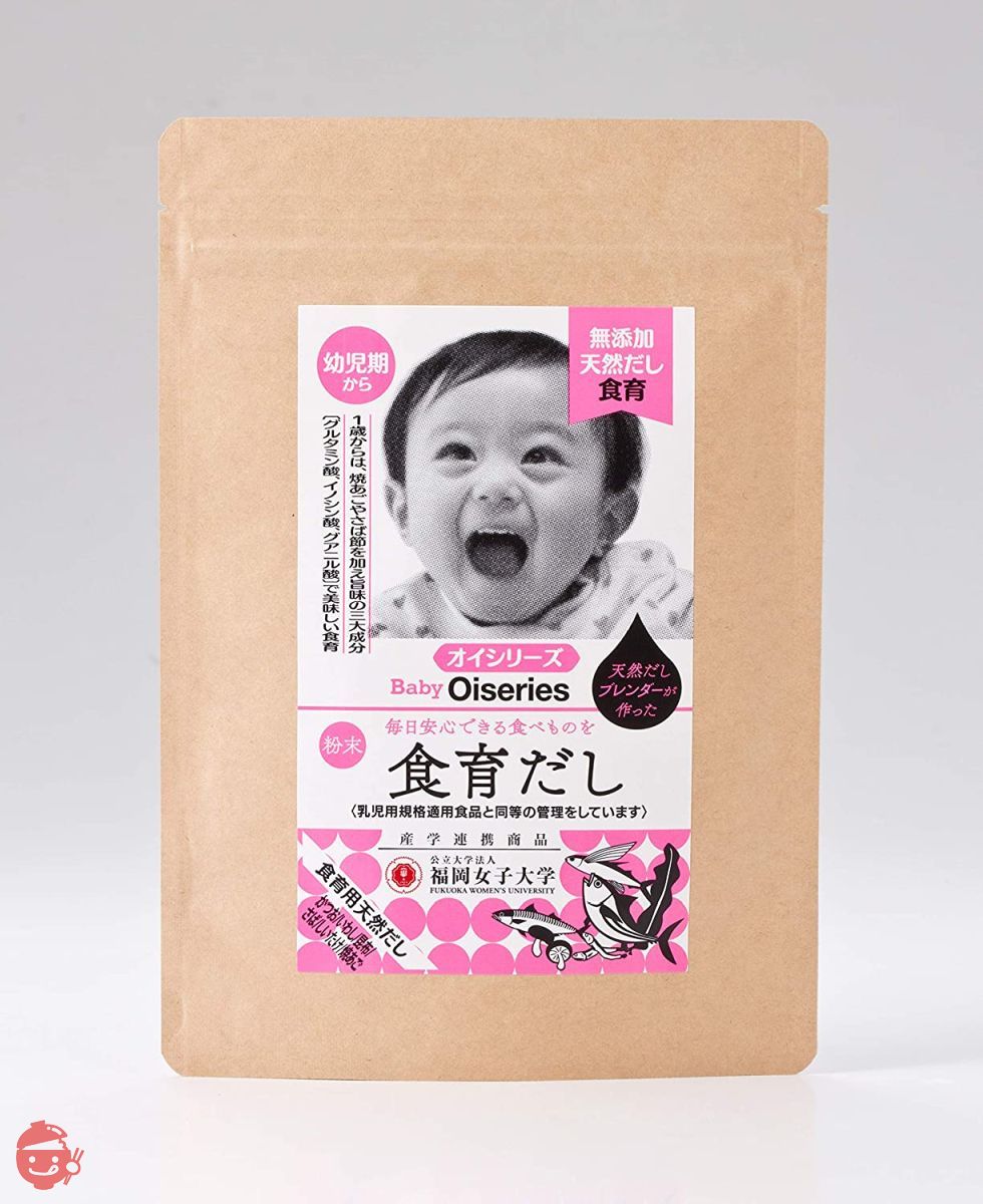 Baby Oiseries 粉末 食育だし 幼児期から 4g – Japacle
