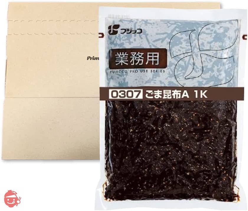 Fujikko Sesame Kelp A 1kg PSJBOX Commercial Use Tsukudani Sesame Kelp – Japacle