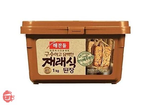 在来式 テンジャン（韓国味噌） 1Kg – Japacle