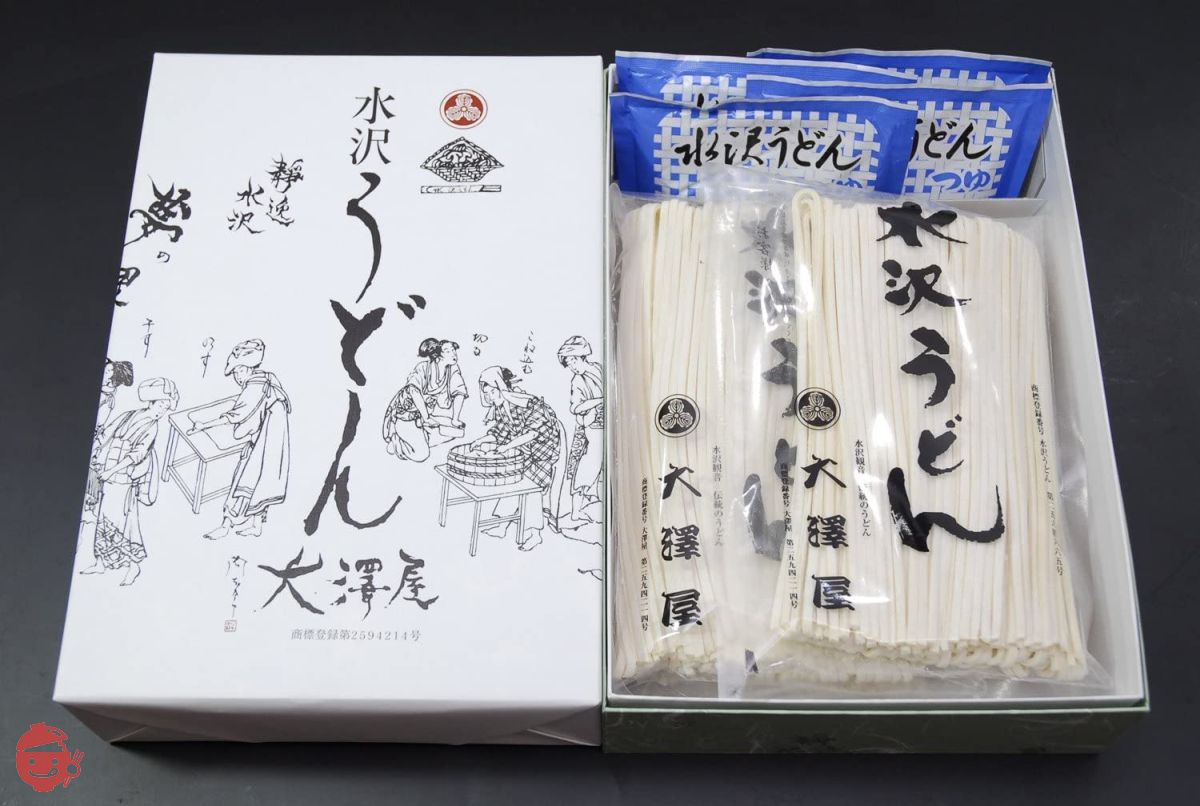 Mizusawa Udon Osawaya Half-baked Udon with Soy Sauce (Servings 8) – Japacle