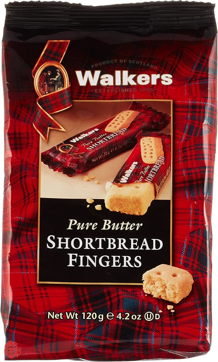 ウォーカー フローパック ショートブレッドフィンガー 120g – Japacle