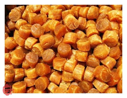 尾道の昆布問屋 北海道産ほたて干し貝柱 SAサイズ80g – Japacle