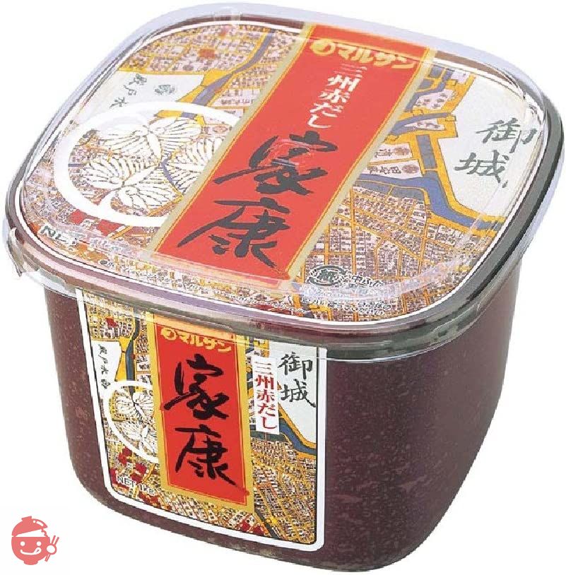 Marusan highest grade red soup Ieyasu 1kg – Japacle