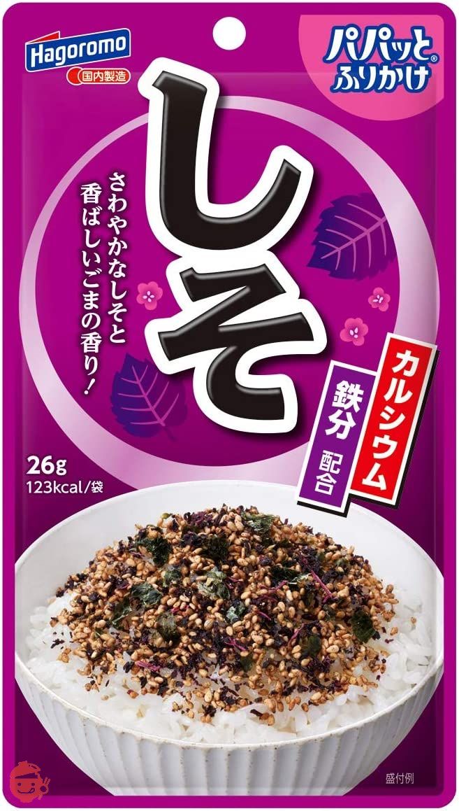 Hagoromo Pappatto Furikake Shiso 26g (5346) x 10 pieces – Japacle