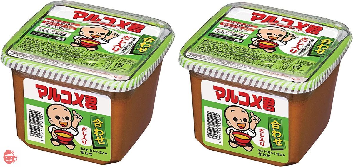 Marukome New Marukome-kun combination dashi containing miso 650g x 2 p – Japacle