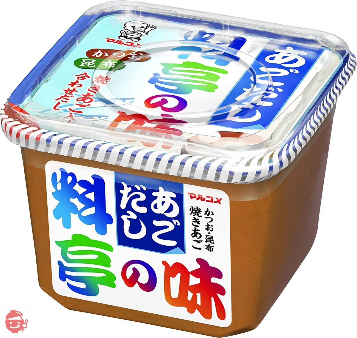 Marukome Japanese restaurant taste miso with soup stock agodashi 750g – Japacle
