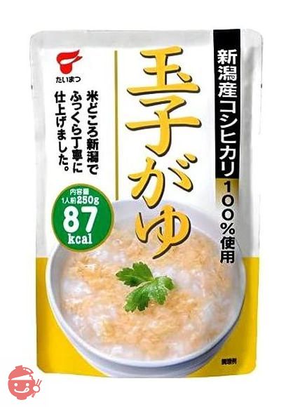 Taimatsu food egg porridge 250g x 10 pieces – Japacle