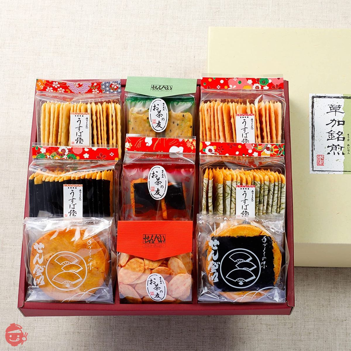 Soka Meisen [Packaged] [With carrier bag] [Senbei gift] Koshihikari 10 – Japacle