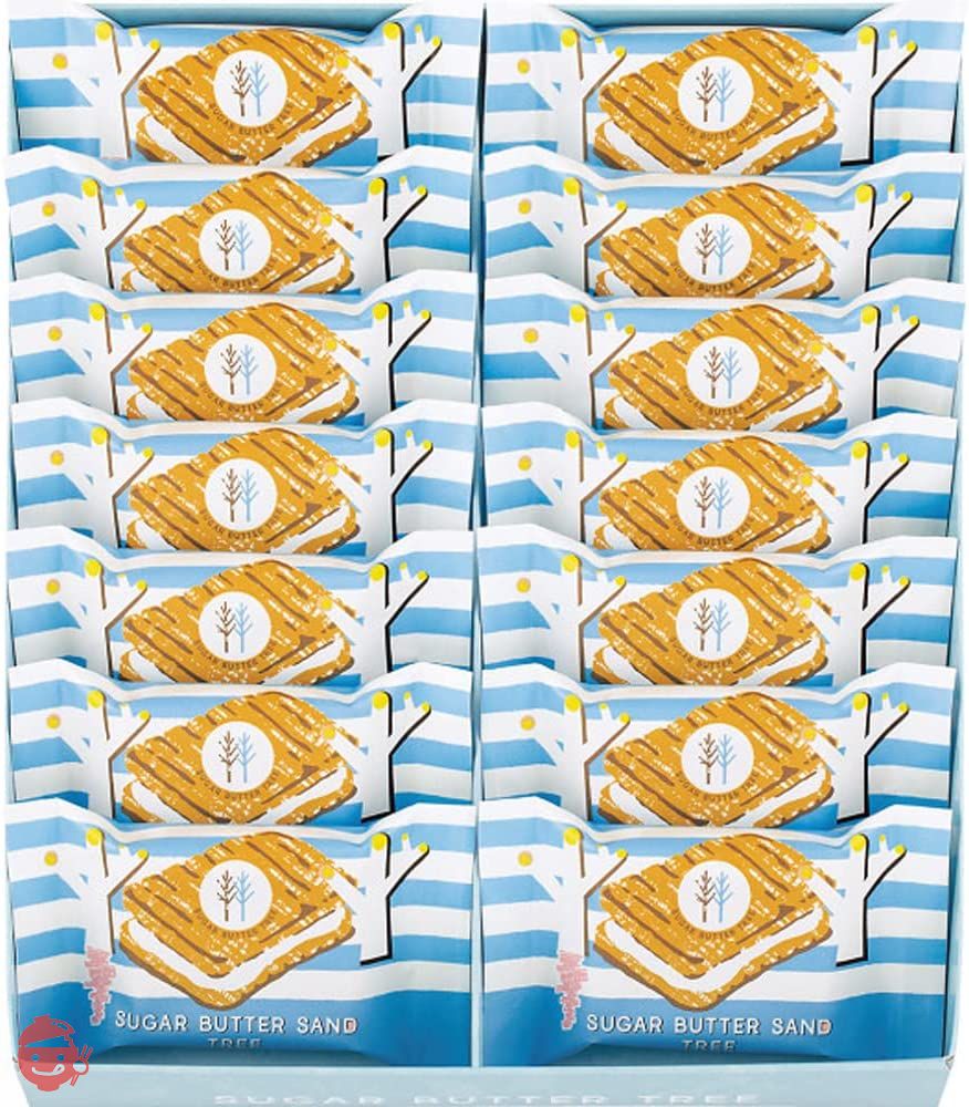 Sugar Butter Tree Assorted Sweets Popular Item Wrapped (14 Pieces) – Japacle