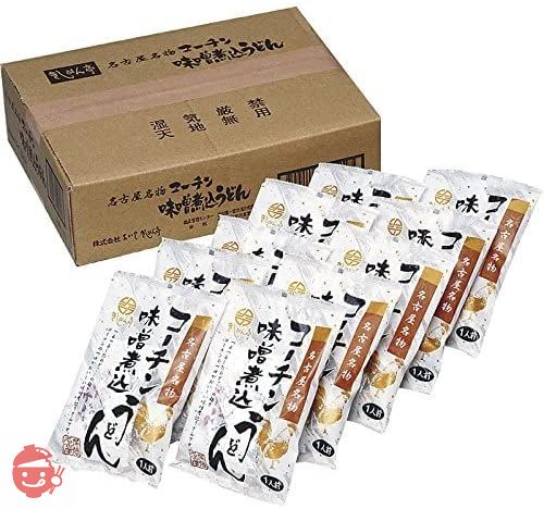 Nagoya Kishimen-tei Nagoya specialty cochin miso simmered udon 130g x – Japacle