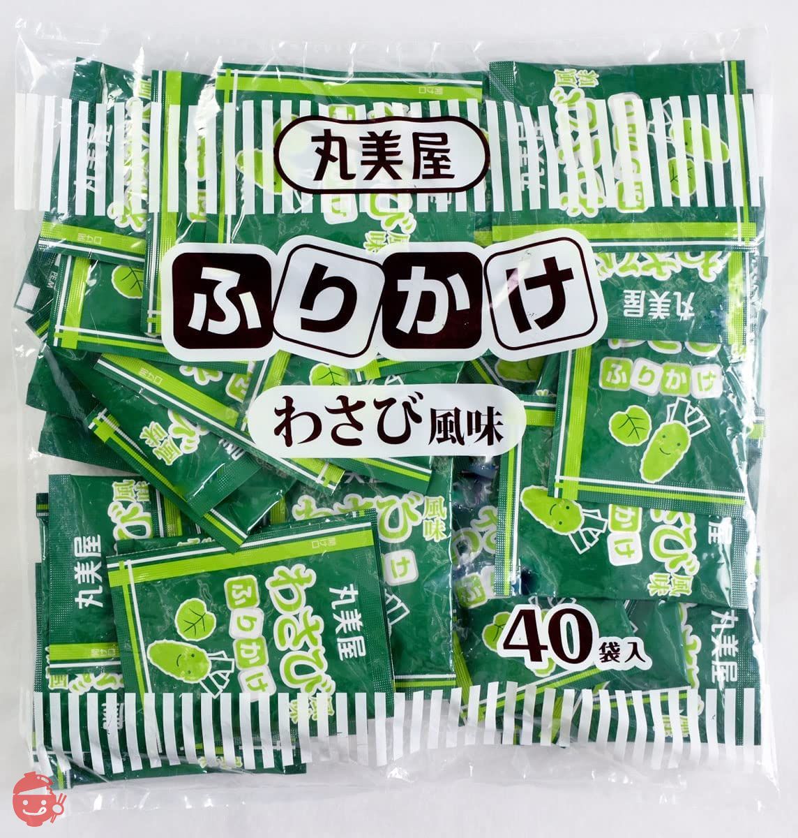 丸美屋フーズ 業務用 特ふり わさび風味 (2.5g×40食入) – Japacle