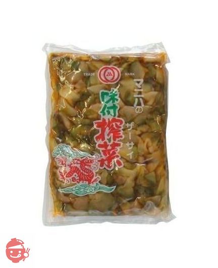 マニハ しょうゆ漬（刻み） 味付ザーサイ 1kg – Japacle