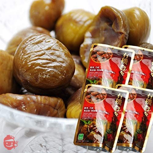 Organic Tianjin sweet chestnut 80g 4 bags – Japacle