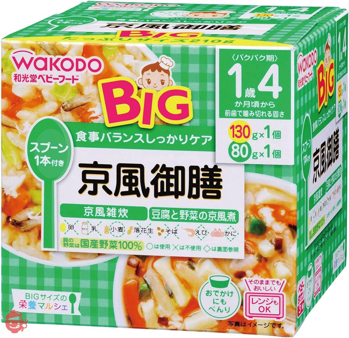 BIG size nutrition marche Kyoto-style gozen x 3 – Japacle