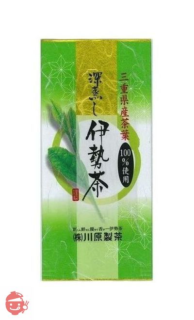 川原製茶 深むし伊勢茶 150g – Japacle