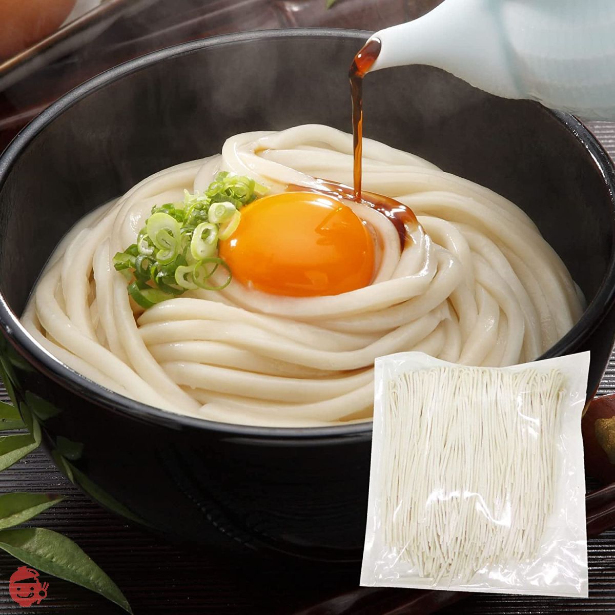 Long-established Sanuki Udon Konpiraya Half-lived Sanuki Udon 1000g – Japacle