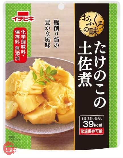 Ichibiki Mother's taste Bamboo shoots boiled in Tosa 85g Accompanied b – Japacle