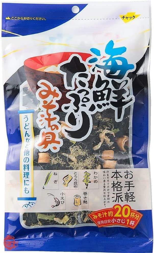 三幸産業 海鮮たっぷりみそ汁の具 40g×5袋 – Japacle