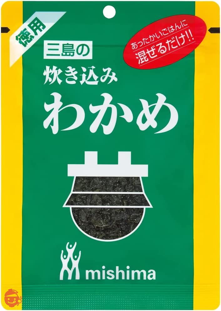 Mishima food cooked wakame seaweed 58g x 10 pieces – Japacle