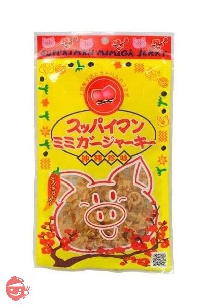 Suppaiman Mimigar Jerky 25g 30 bags set – Japacle