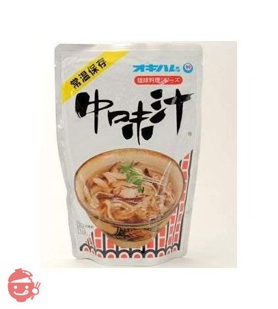 琉球料理シリーズ中味汁350g 12袋セット – Japacle
