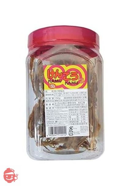 よっちゃんいか「西日本工場」けんこうKAMU KAMU 150g (16ポット) – Japacle