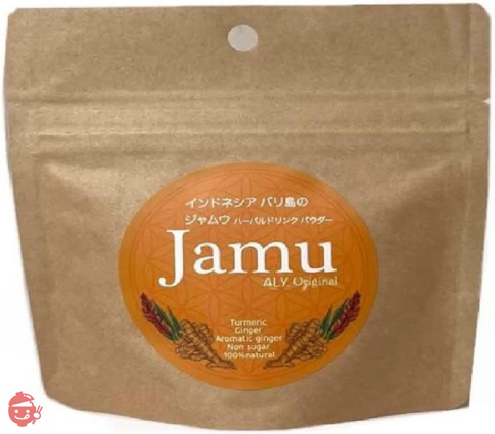 Jamu tea JAMU TEA gift coconut sugar turmeric ALY.DESIGNS (sugar-free – Japacle