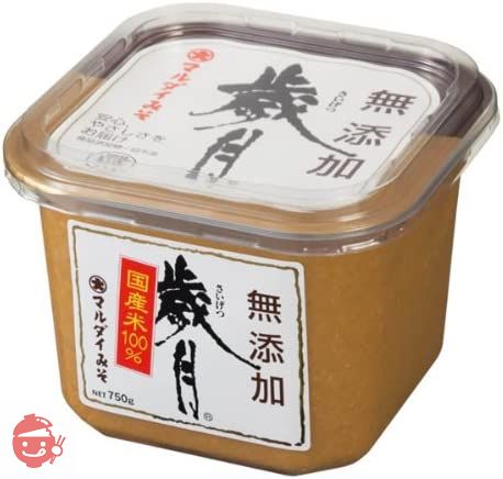 Marudai additive-free years 750g – Japacle